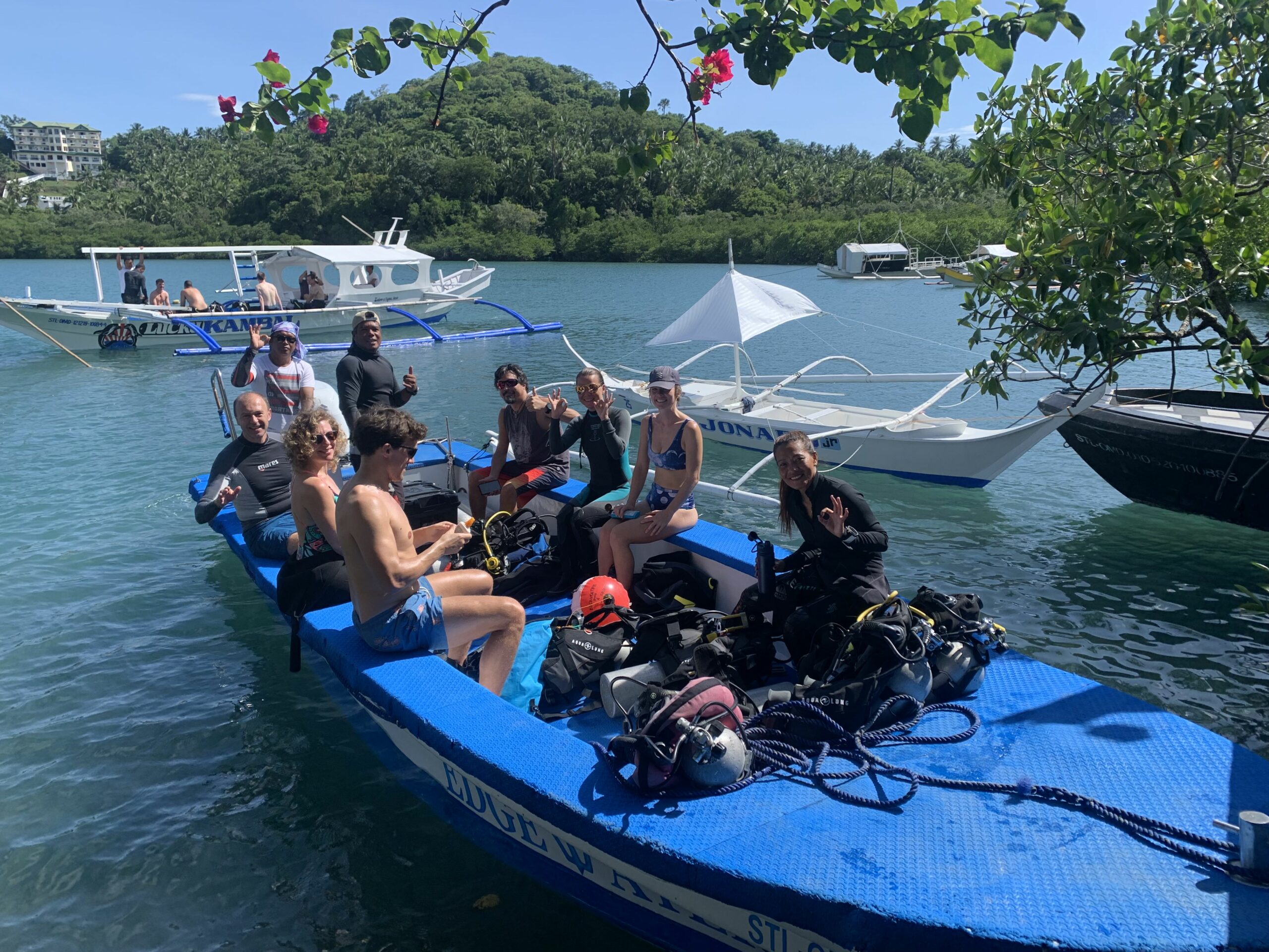 Edgewater Dive & Spa Resort Inc. Philippines